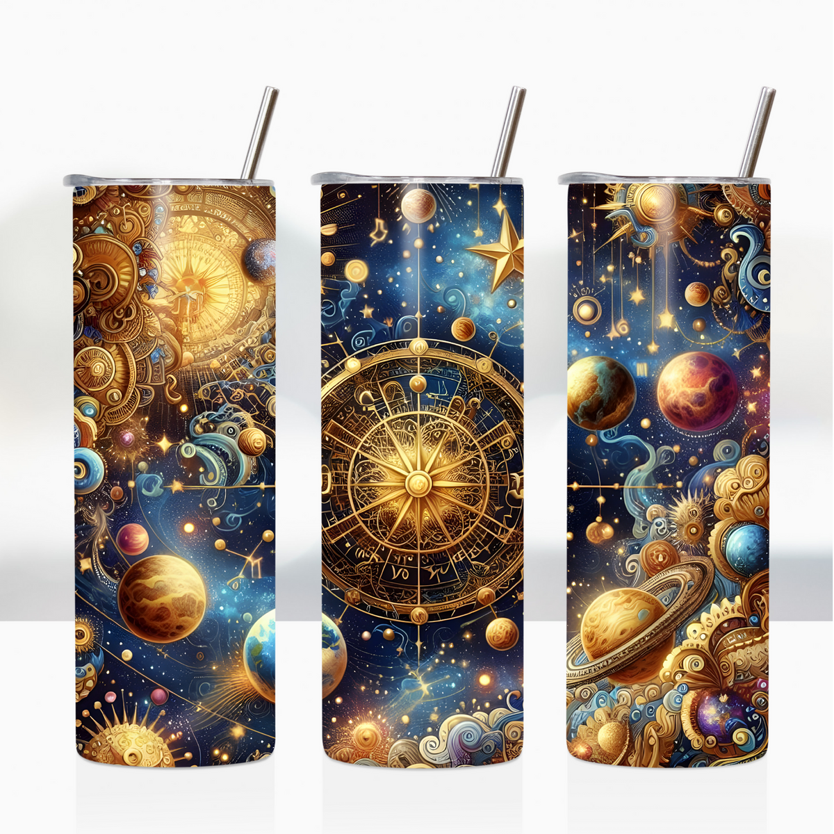Sublimation Wrap / Print 20oz Tumbler - A1705 Astro – The Vinyl Loft