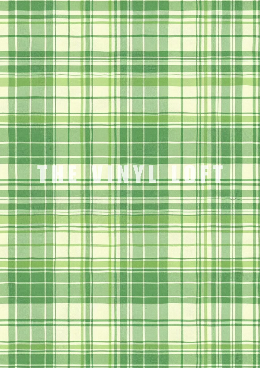 Sublimation Pattern A4 Sheet - Pat142 Green Lines – The Vinyl Loft