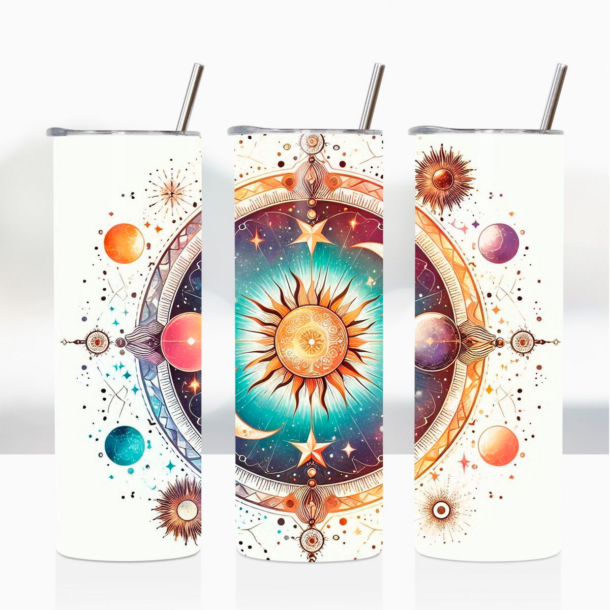 Sublimation Wrap / Print 20oz Tumbler - A1742 Celestial – The Vinyl Loft
