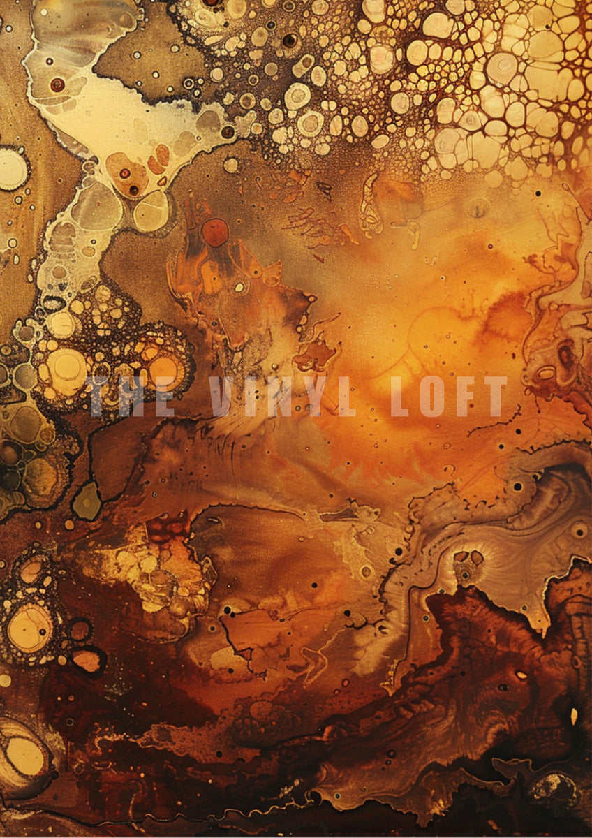 Sublimation Pattern A4 Sheet - Pat212 Copper – The Vinyl Loft