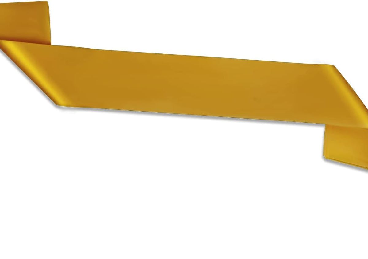 Sash - Gold – The Vinyl Loft