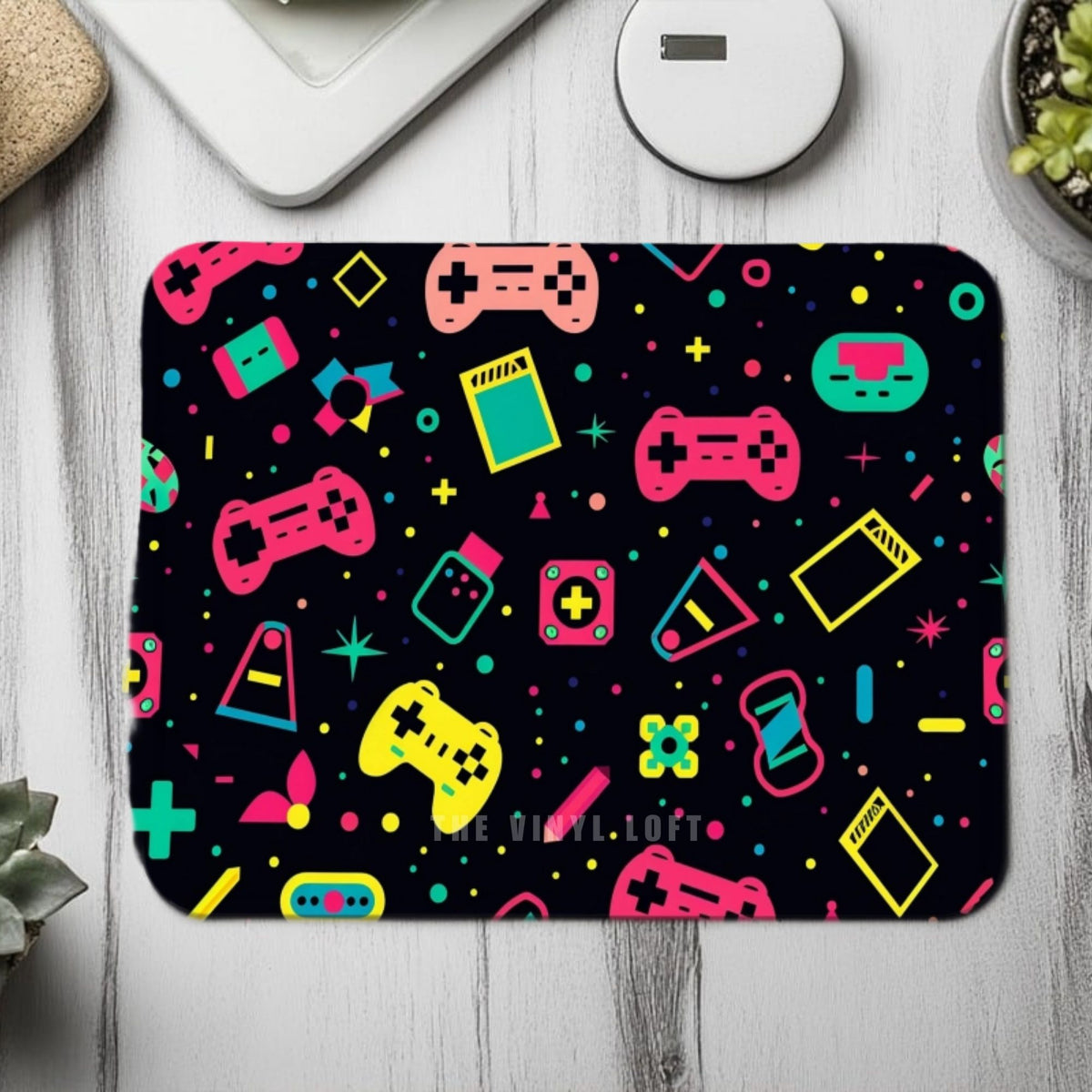 Sublimation Print Mouse Mat / Pad - MAT047 Games – The Vinyl Loft
