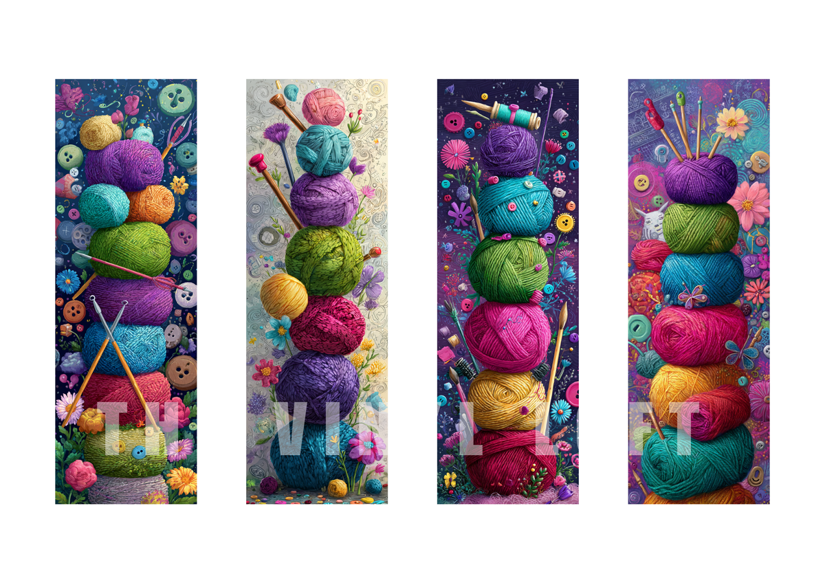 Sublimation Print Bookmarks - BK1088 Wool – The Vinyl Loft