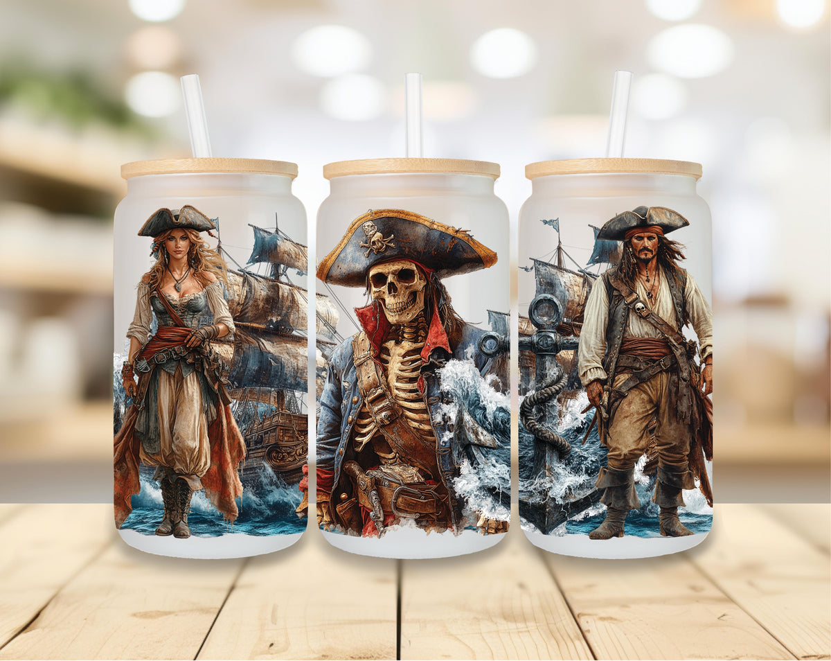 Sublimation Wrap / Print 16oz Libbey - L2077 Pirates – The Vinyl Loft