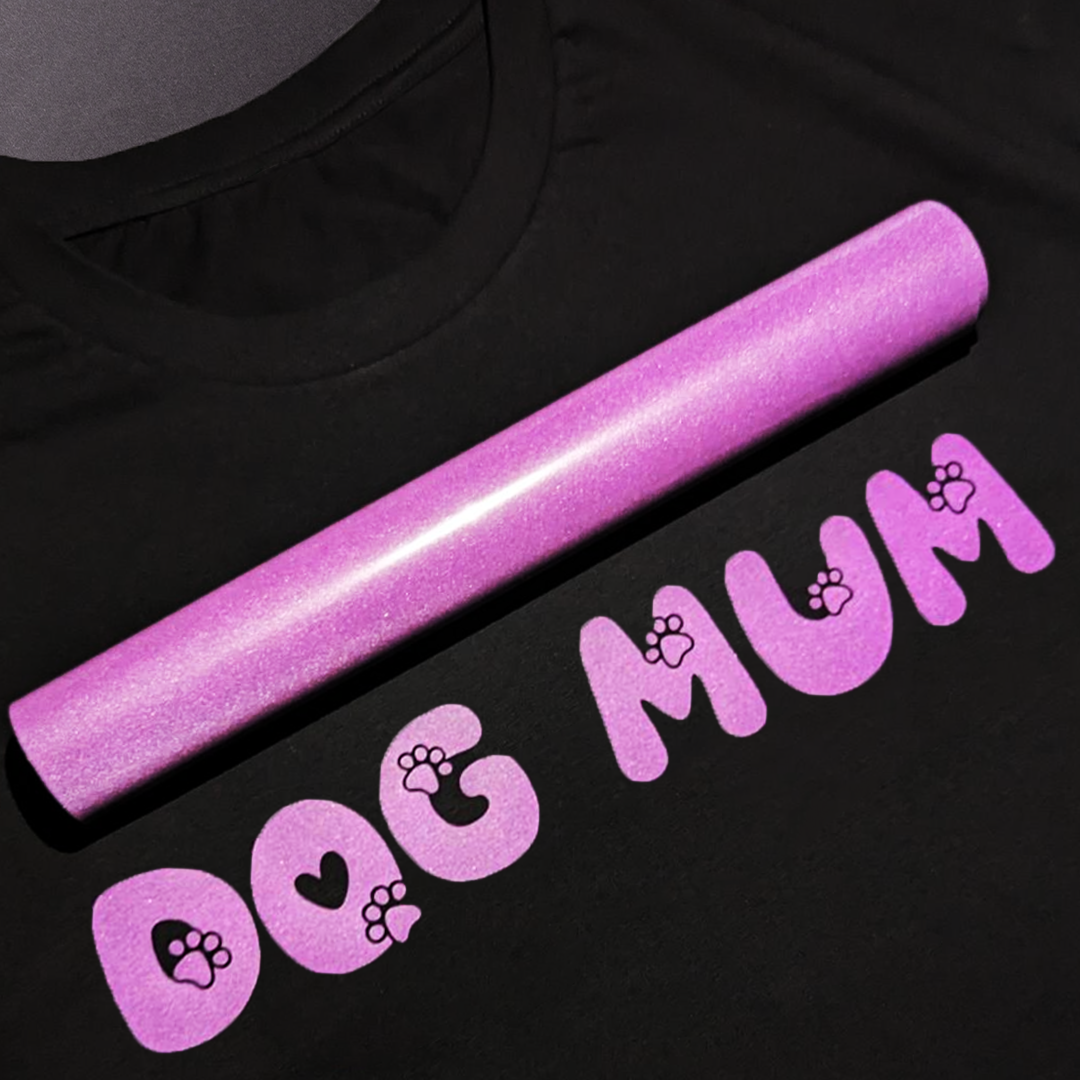 Siser Easy Reflective HTV - Fuchsia 30cm x 50cm Roll – The Vinyl Loft