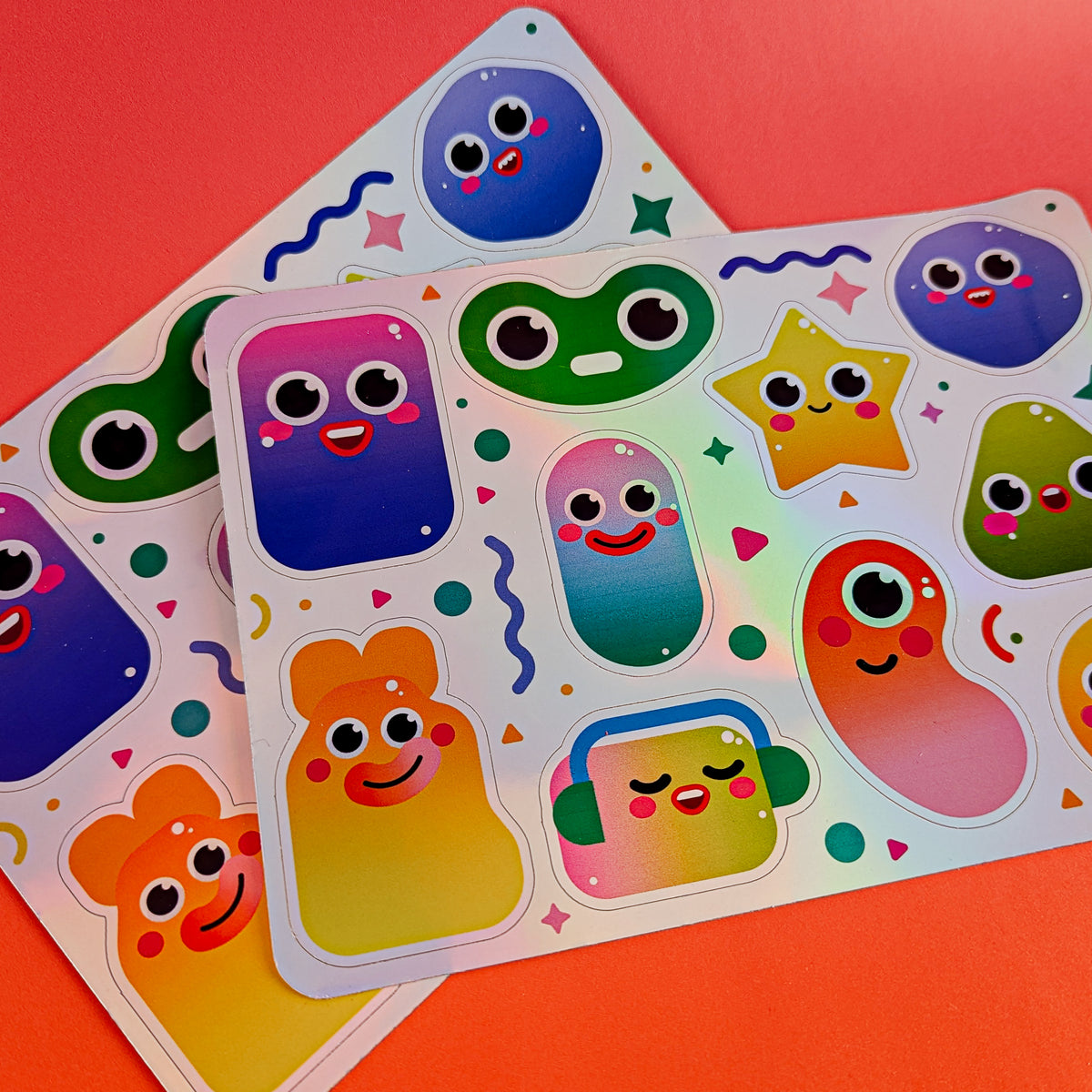 Siser Waterproof Printable - Holographic Vinyl Sticker Paper 50 x A4 S ...