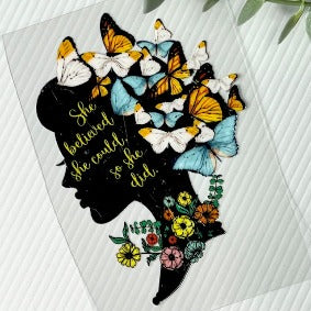 DTF UV Transfer Sticker – The Vinyl Loft