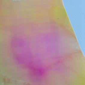 Euro Holographic - Opal Yellow 30cm x 20cm – The Vinyl Loft