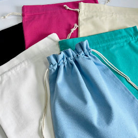 Drawstring Bag 35cm x 40cm - Various Colours – The Vinyl Loft