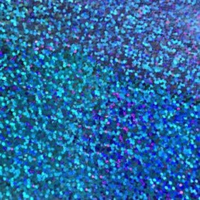 Euro Holographic - Blue Mist 30cm x 20cm – The Vinyl Loft