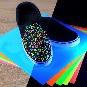Siser Easy™️Glow - Neon Yellow 30cm x 20cm – The Vinyl Loft