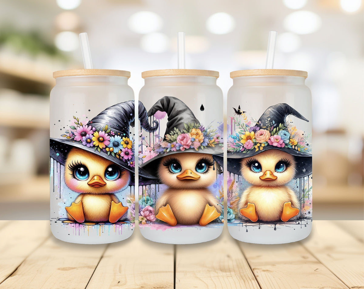 Sublimation Wrap / Print 16oz Libbey - L2003 Ducks – The Vinyl Loft