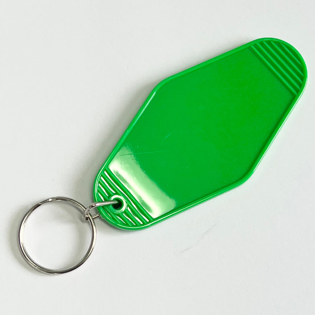Retro Motel Keyring / Key Chain - various colours – The Vinyl Loft
