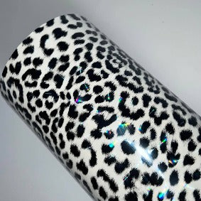 Euro Holographic HTV - Leopard 30cm x 50cm Roll – The Vinyl Loft